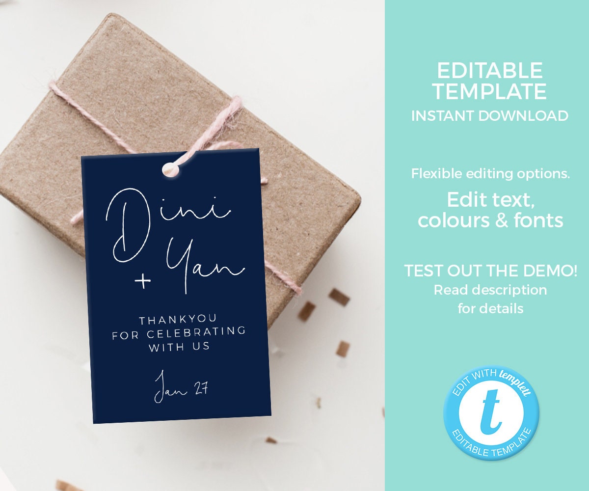 Navy Order of Events Sign TEMPLATE Editable Wedding Welcome | Etsy ...