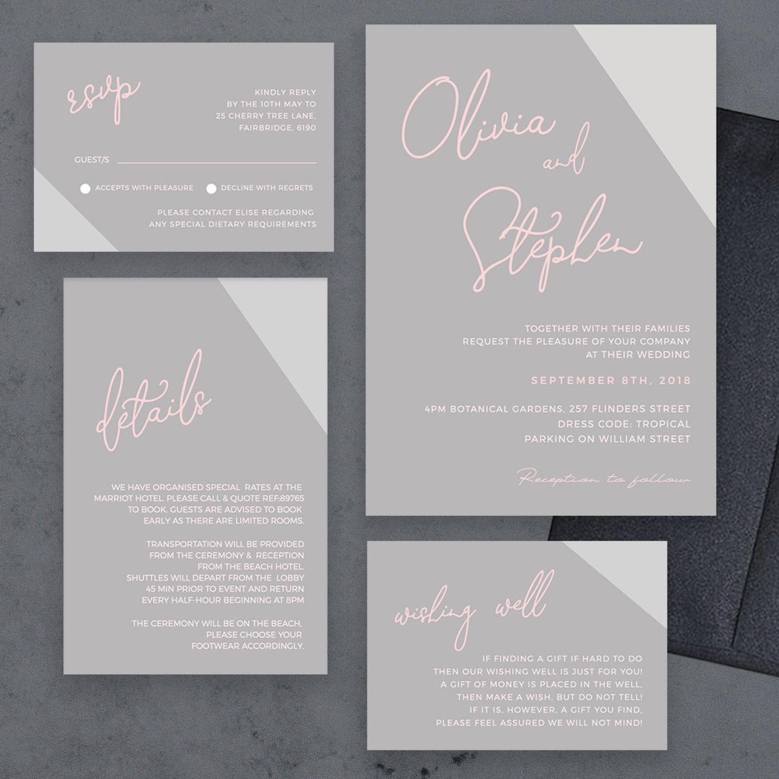 Stylish Grey Welcome Sign TEMPLATE, Dusty Grey Bridal Shower Sign ...