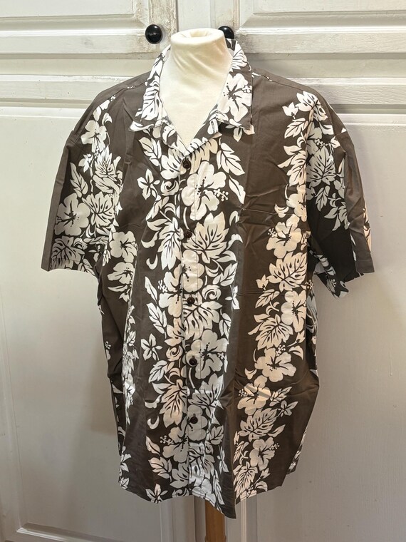4XB Supima Baumwolle und Polyester Tommy Bahama Blau Hawaii Poloshirt Etsy