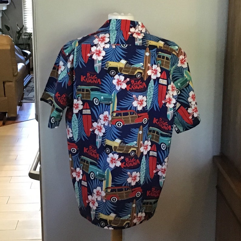 Large Outrigger Expedition Gear Hawaiian Aloha Shirt - Etsy
