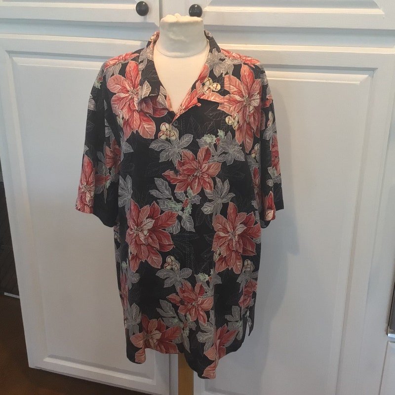 Tommy Bahama Christmas Shirt - Etsy