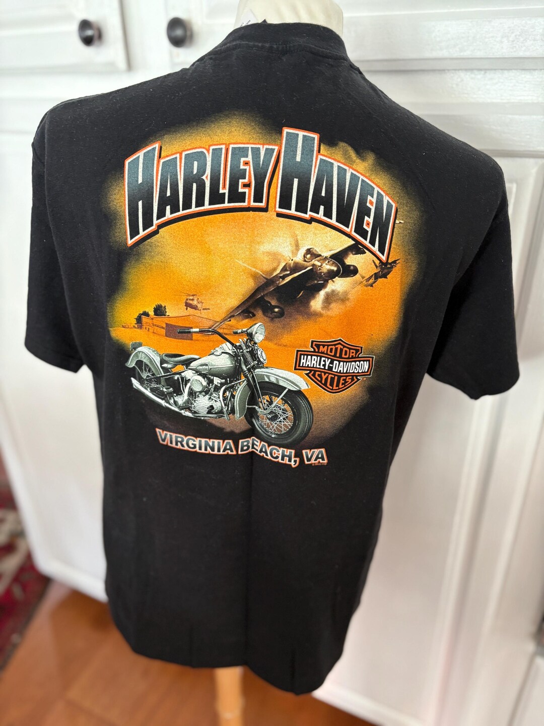 NWOT Large Harley Davidson Harley Haven 2008 - Etsy