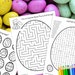 Printable Easter Coloring Pages / Crafts for Kids / Art for Kids ...