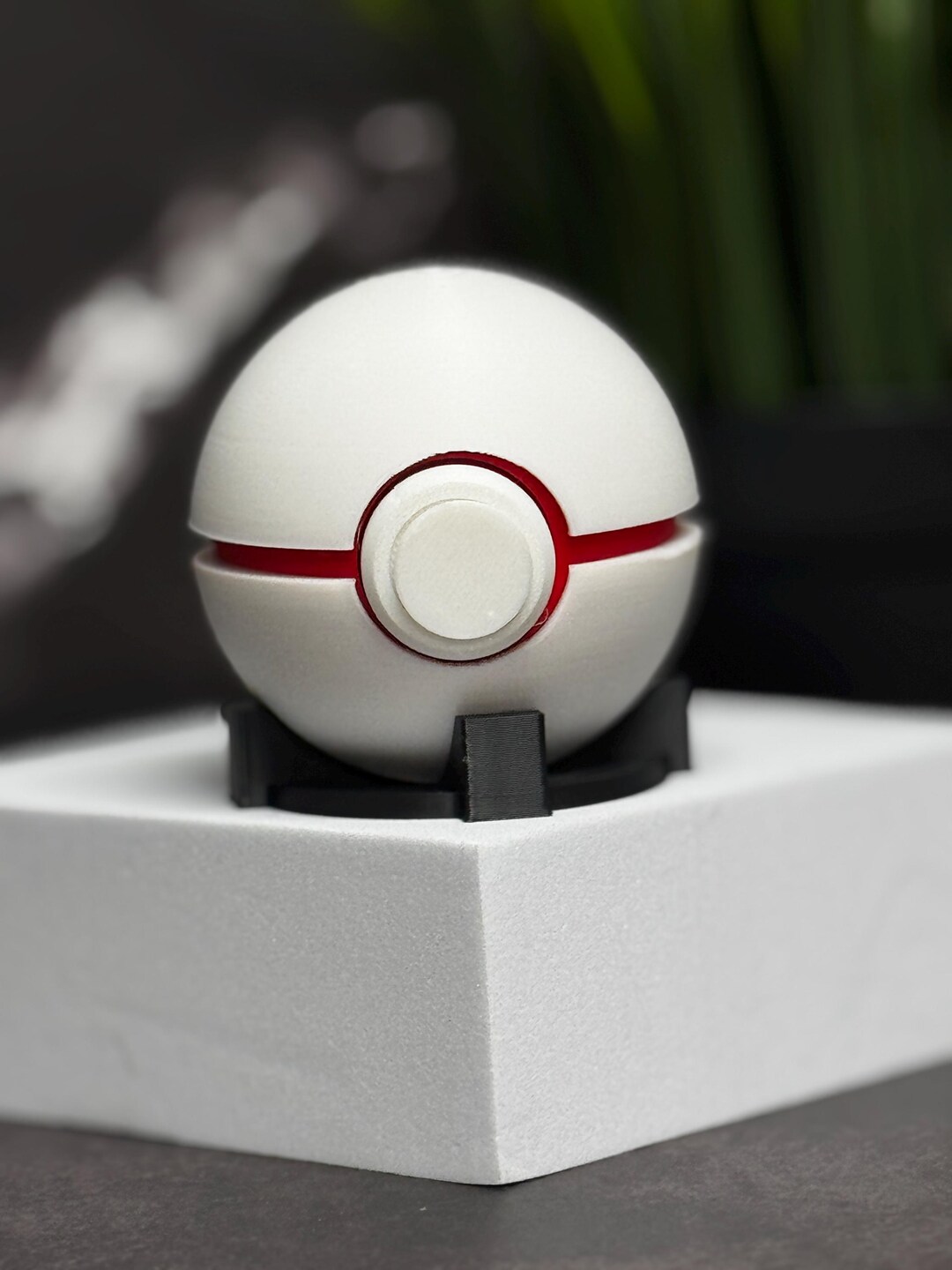 Fidget Poké Ball, Clickable Poké Ball Toy, Stress Relief Gadget ...