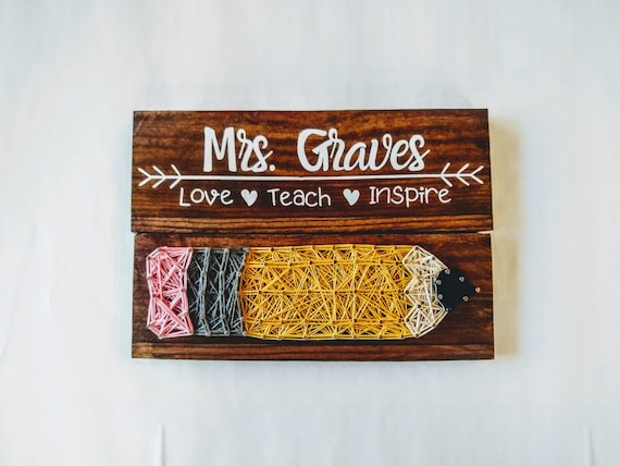 TEACHER GIFTS TEACHER Gift Classroom Decor Teacher Sign Gift - Etsy