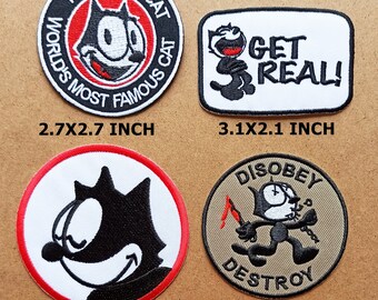 Iron Felix the Cat - Etsy