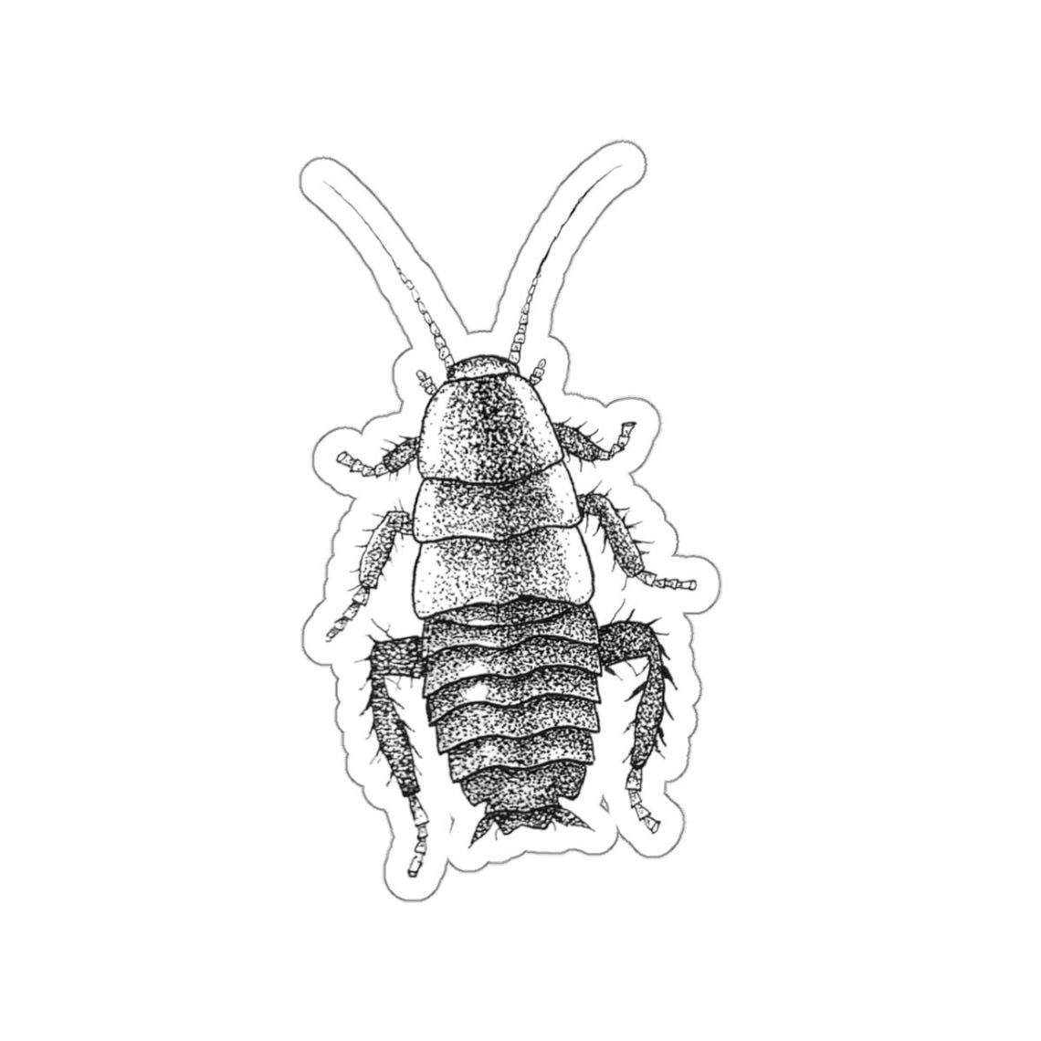 Madagascar Hissing Cockroach Kiss-cut Stickers - Etsy