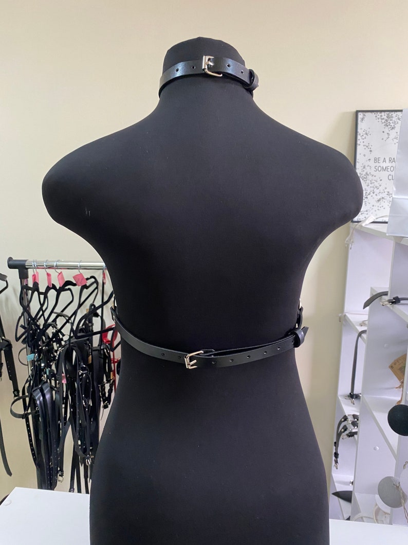 Harness Woman Bdsm Harness Harness Lingerie Women Vegan | Etsy Denmark