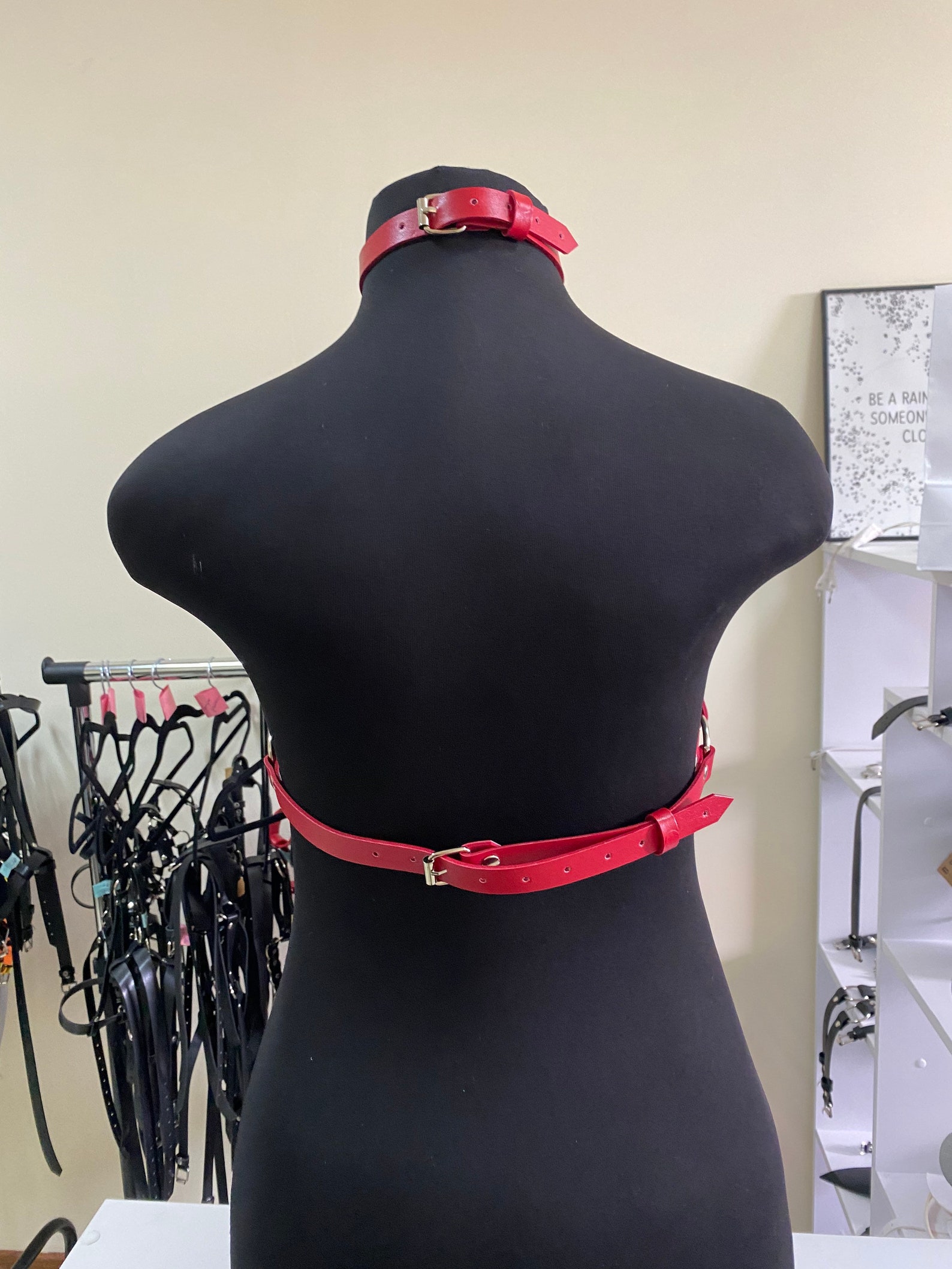 Harness woman bdsm harness harness lingerie women vegan | Etsy