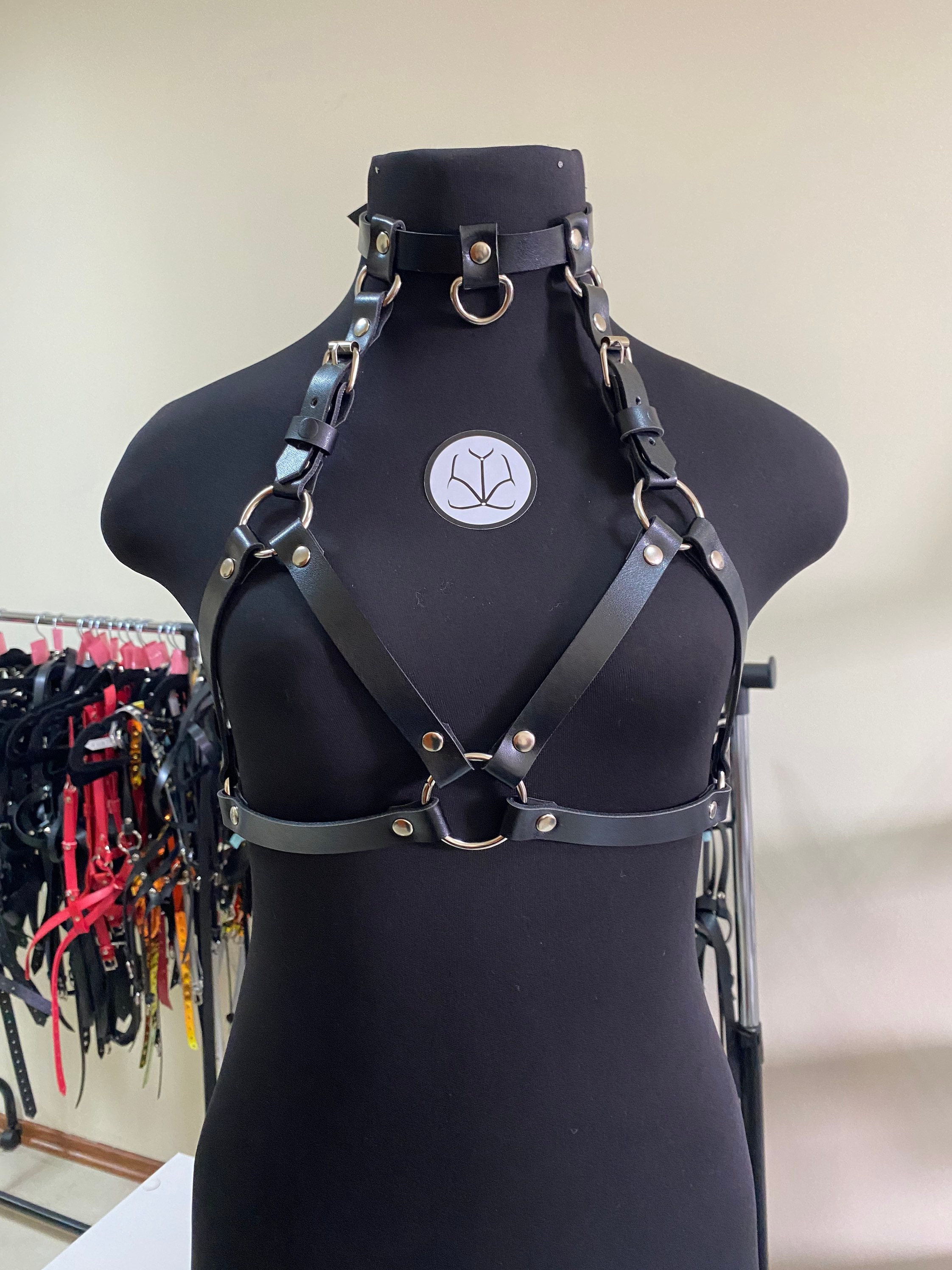 Harness Woman Bdsm Harness Harness Lingerie Women Vegan - Etsy