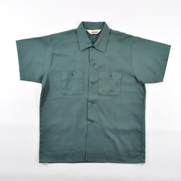 Vintage Work Shirt - Etsy