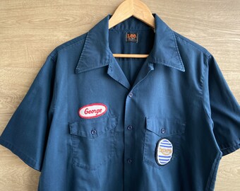 Mechanic Shirt Vintage - Etsy