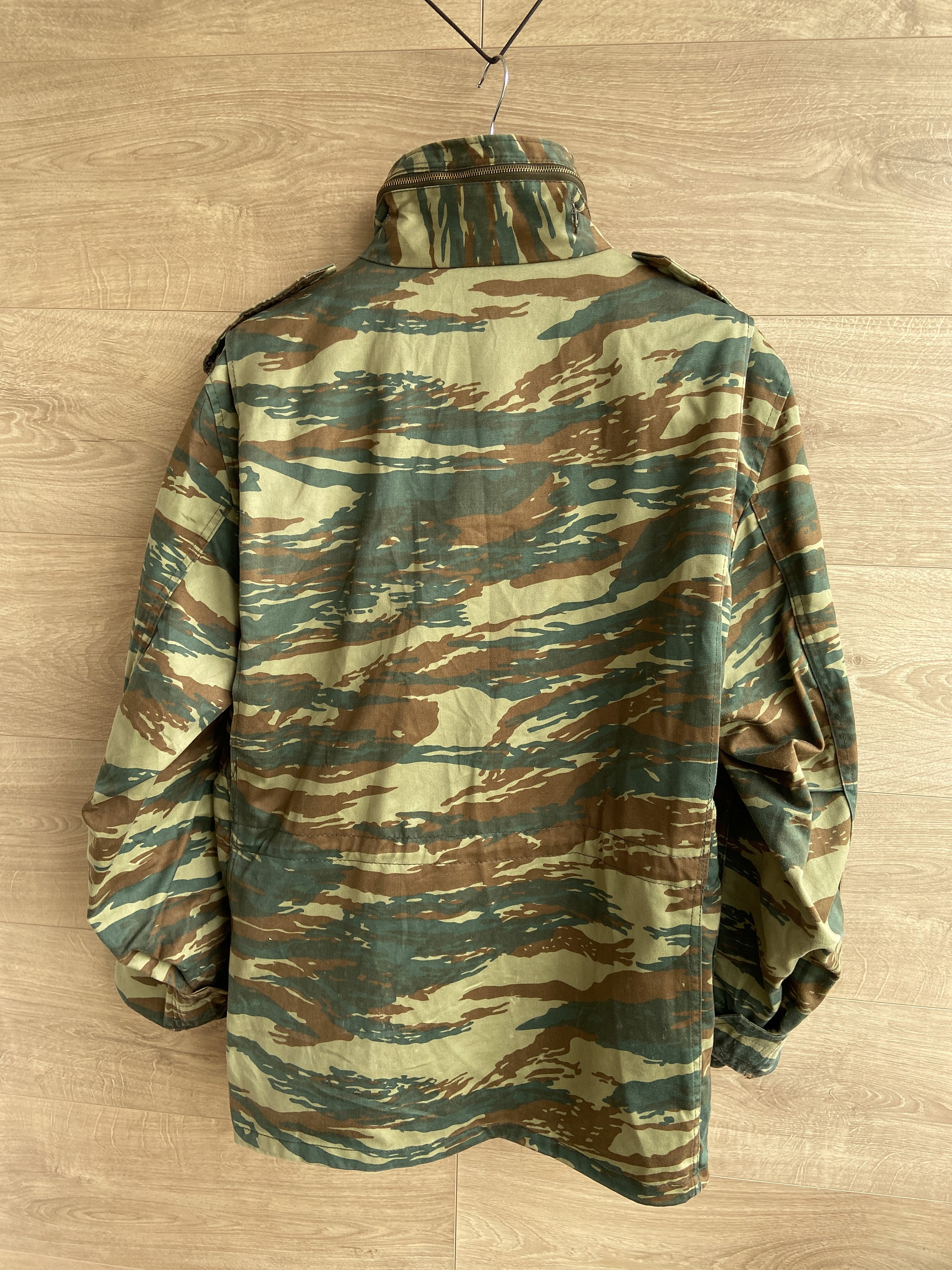 Vintage Lizard Camo Jacket, Field Jacket M65 Style, Greek Army Jacket ...