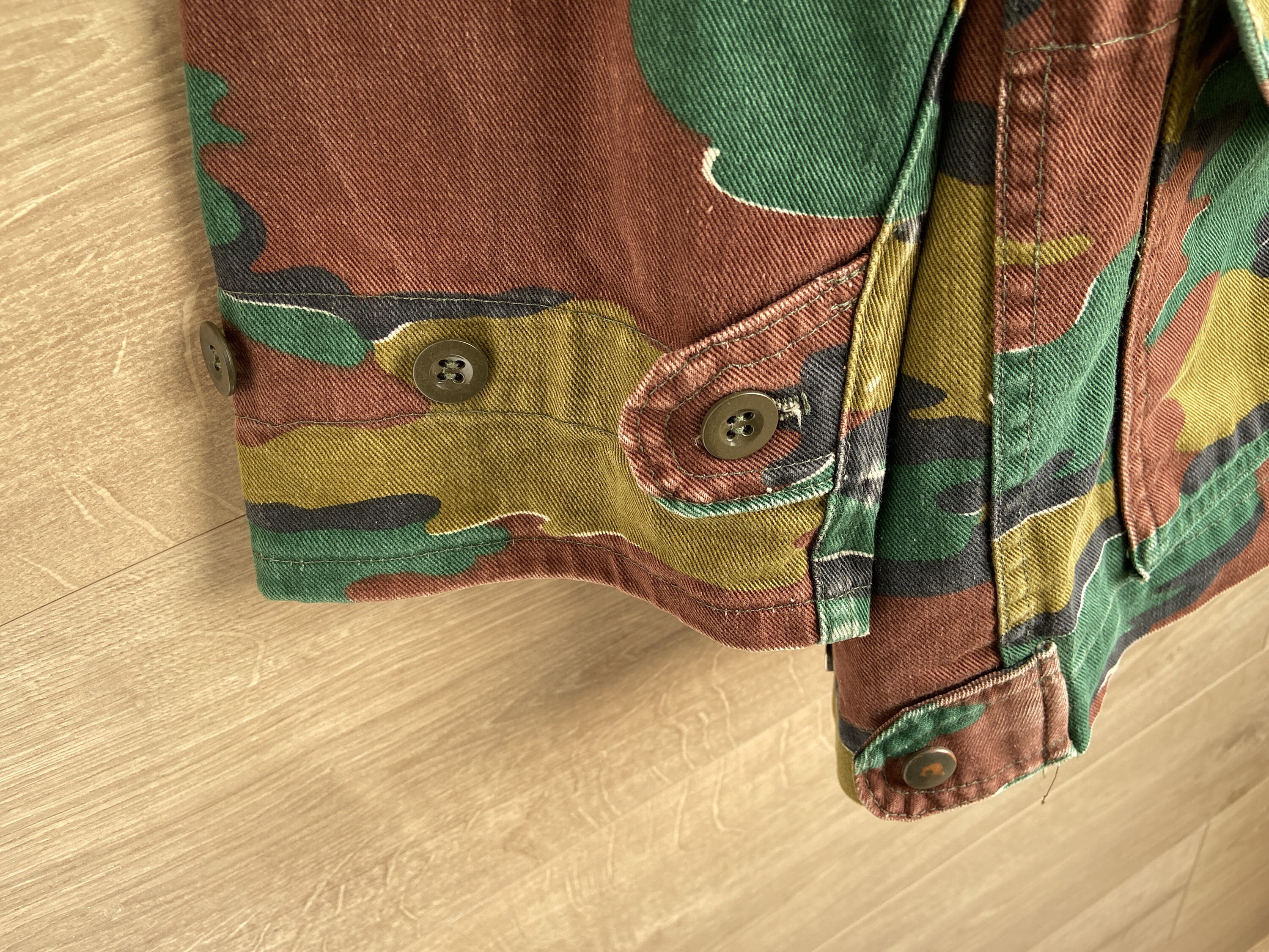 Vintage Belgium Camo Jacket Paratrooper Smock Jigsaw Camo - Etsy