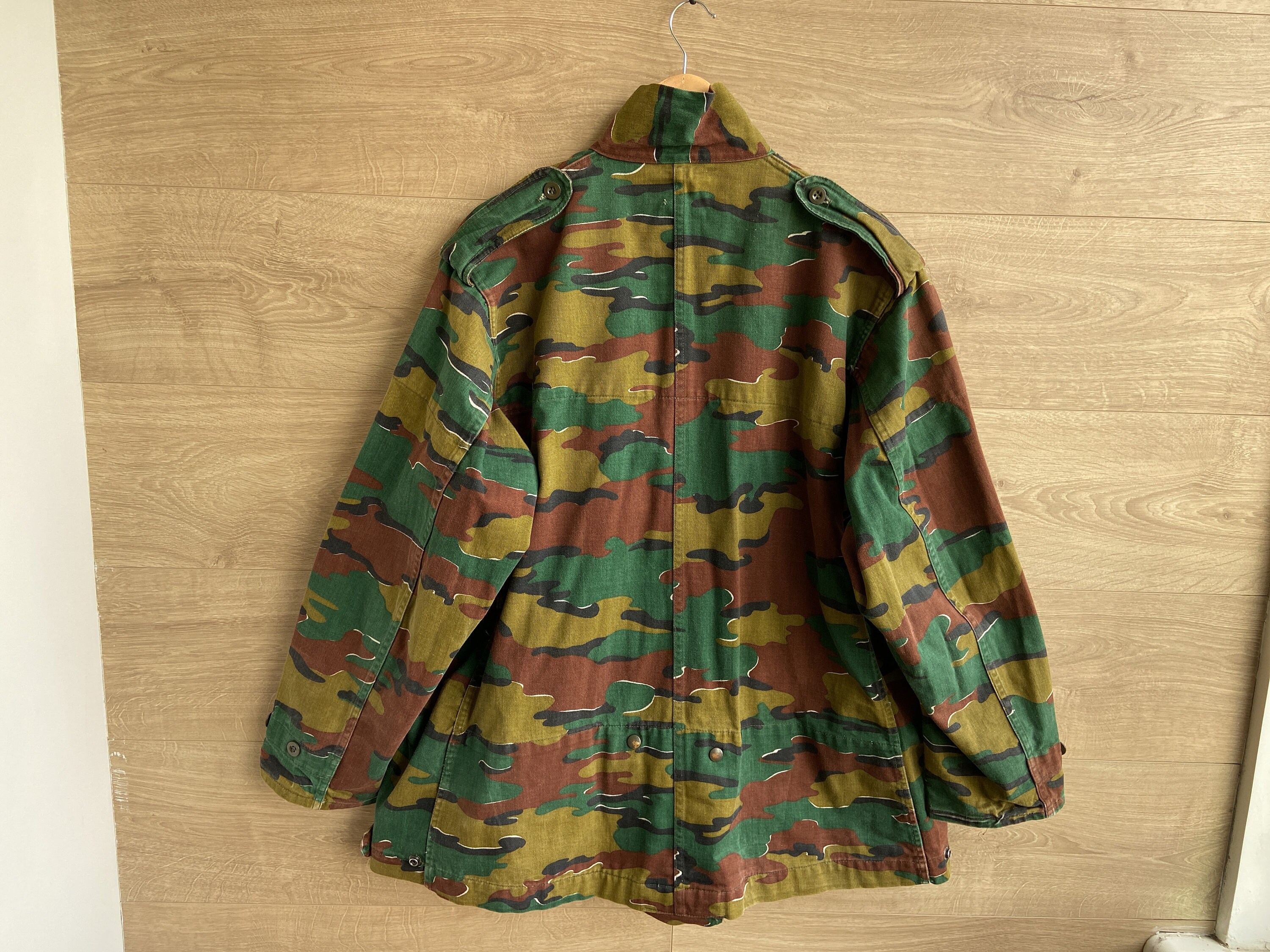 Vintage Belgium Camo Jacket Paratrooper Smock Jigsaw Camo - Etsy