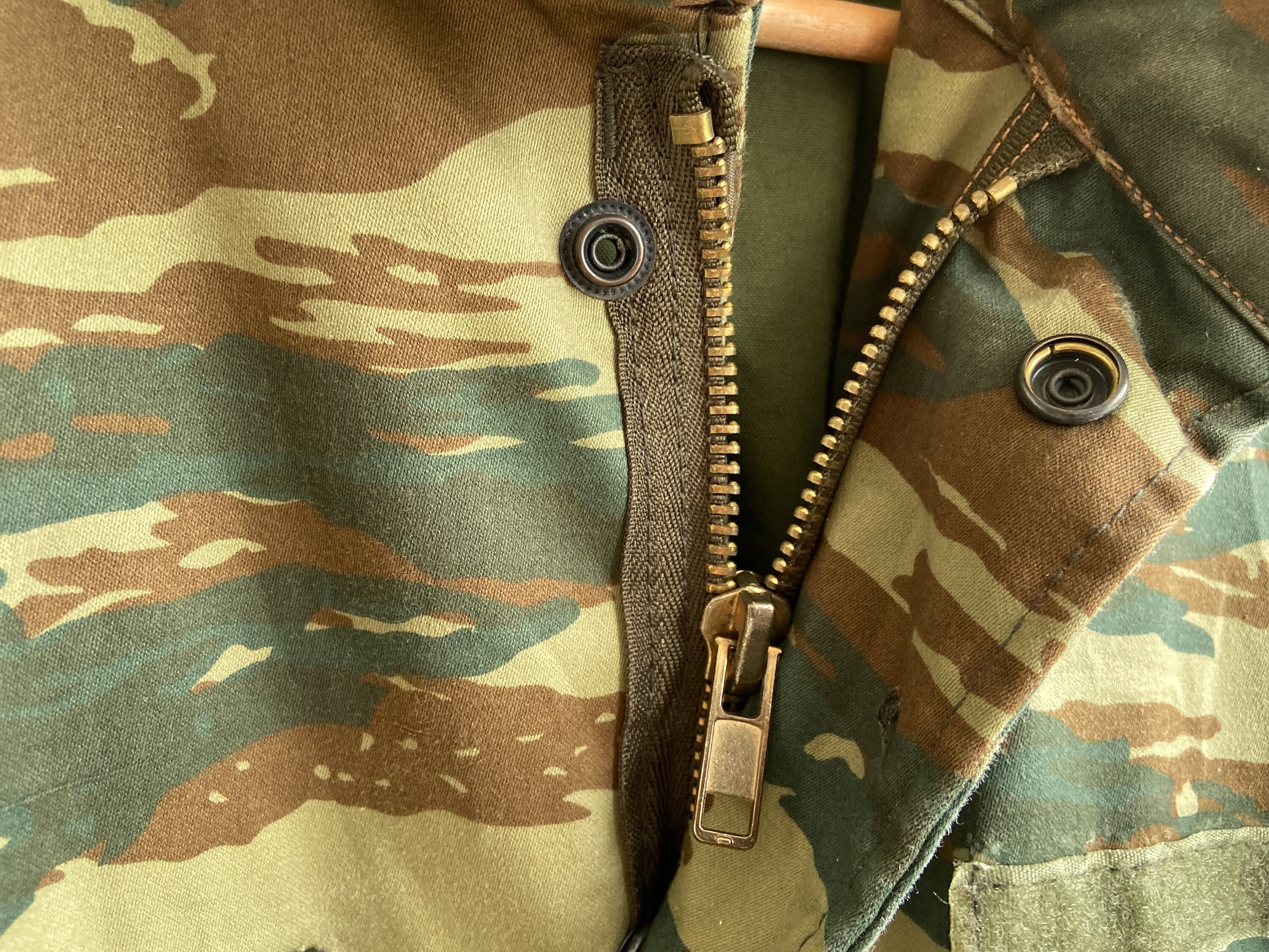 Vintage Lizard Camo Jacket, Field Jacket M65 Style, Greek Army Jacket ...