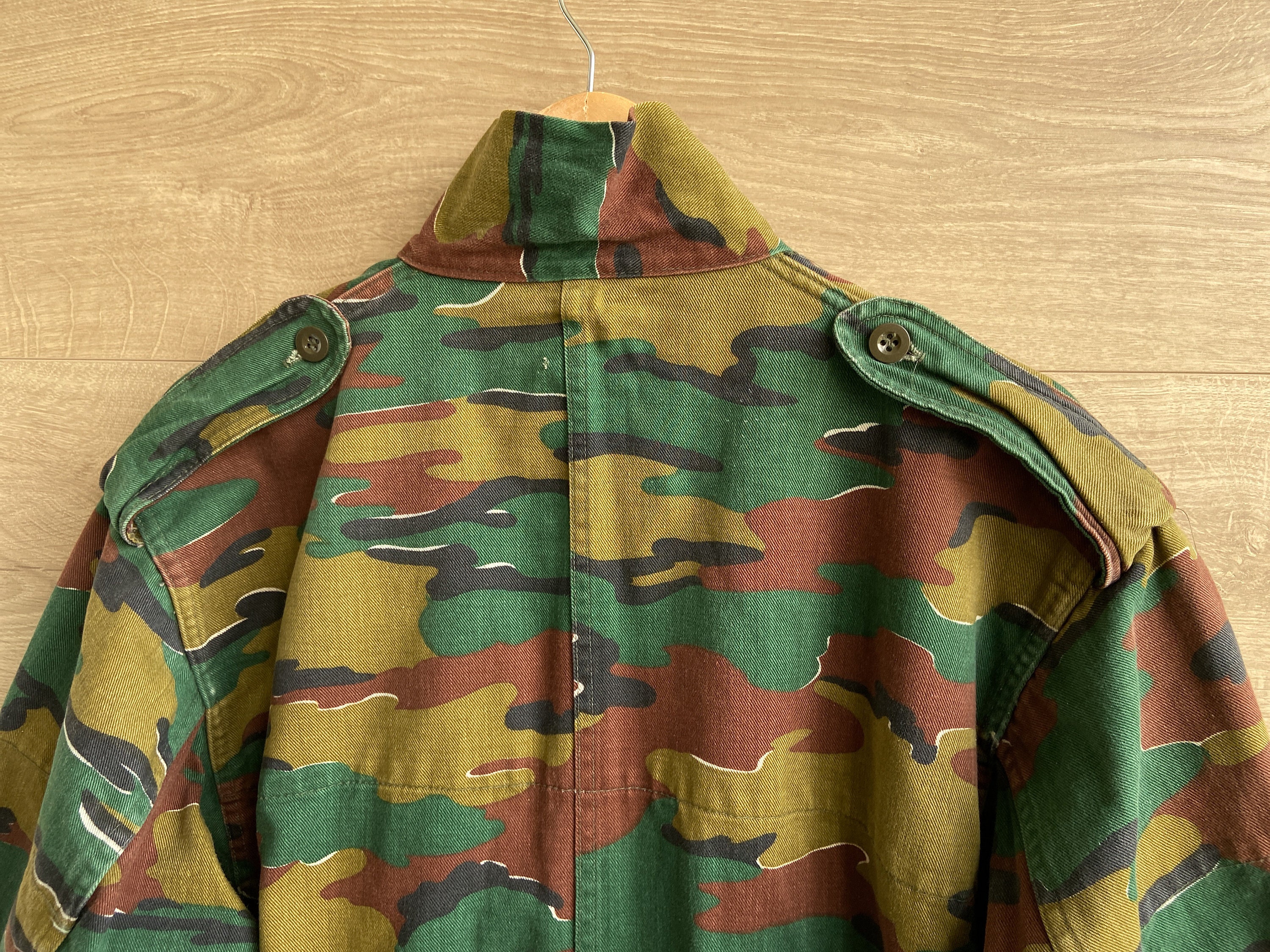 Vintage Belgium Camo Jacket Paratrooper Smock Jigsaw Camo - Etsy