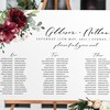 Boho Seating Chart, Wedding Seating Chart, Modern Seating Chart ...