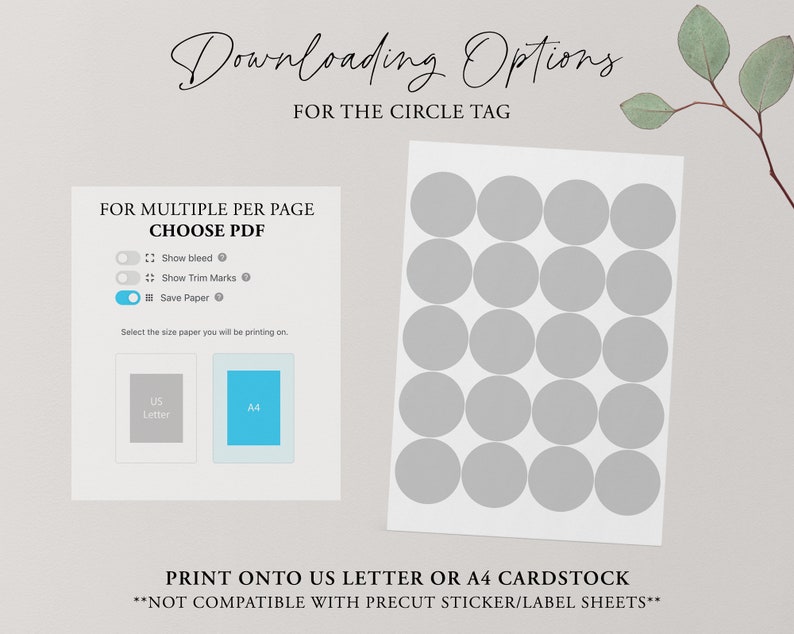 Boho Wedding Favor Tag Template Boho Favour Tag Printable - Etsy