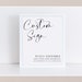 Editable Sign Template 8x10 Printable Sign Custom Sign - Etsy