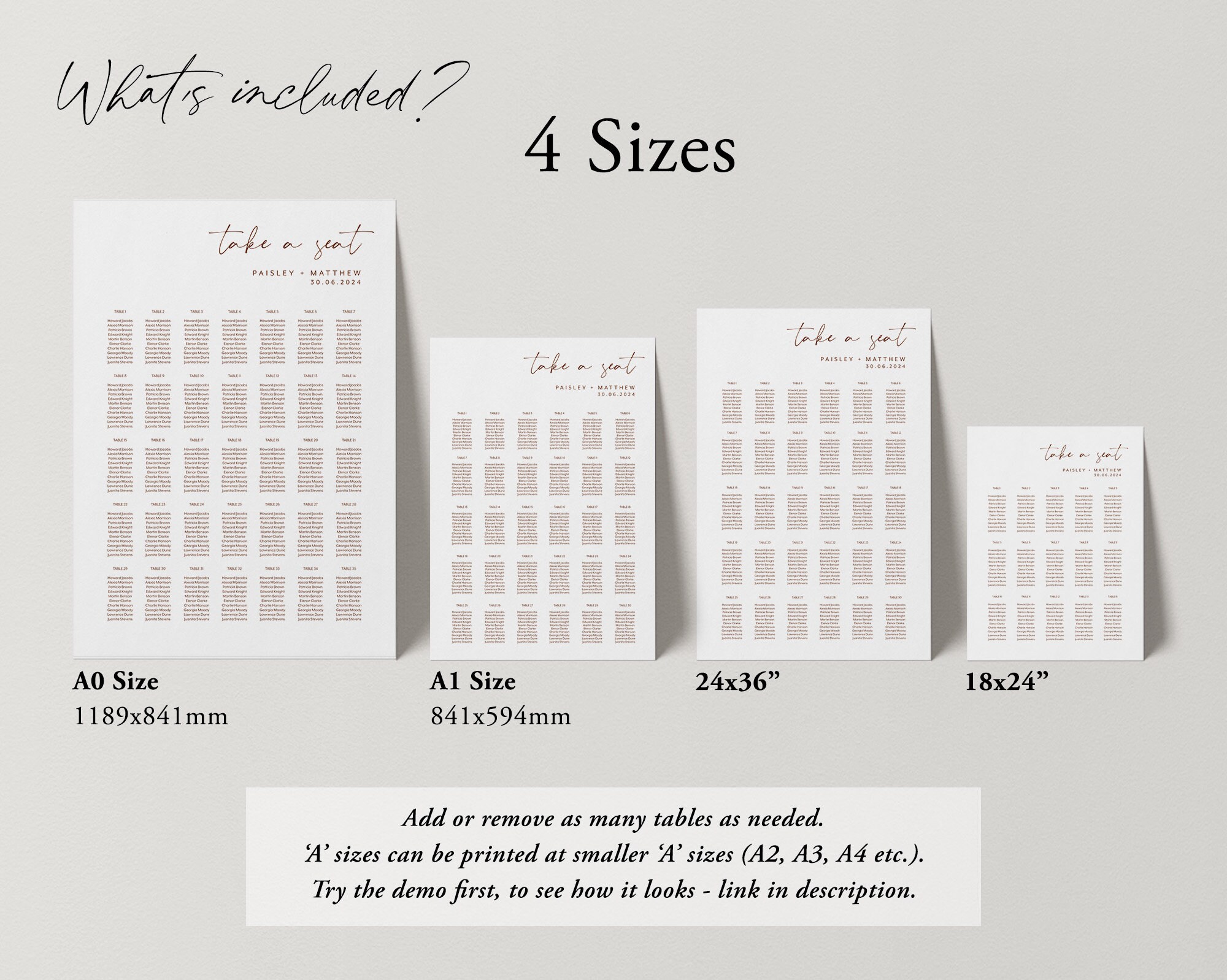 Seating Chart Wedding Seating Chart Modern Seating Chart - Etsy