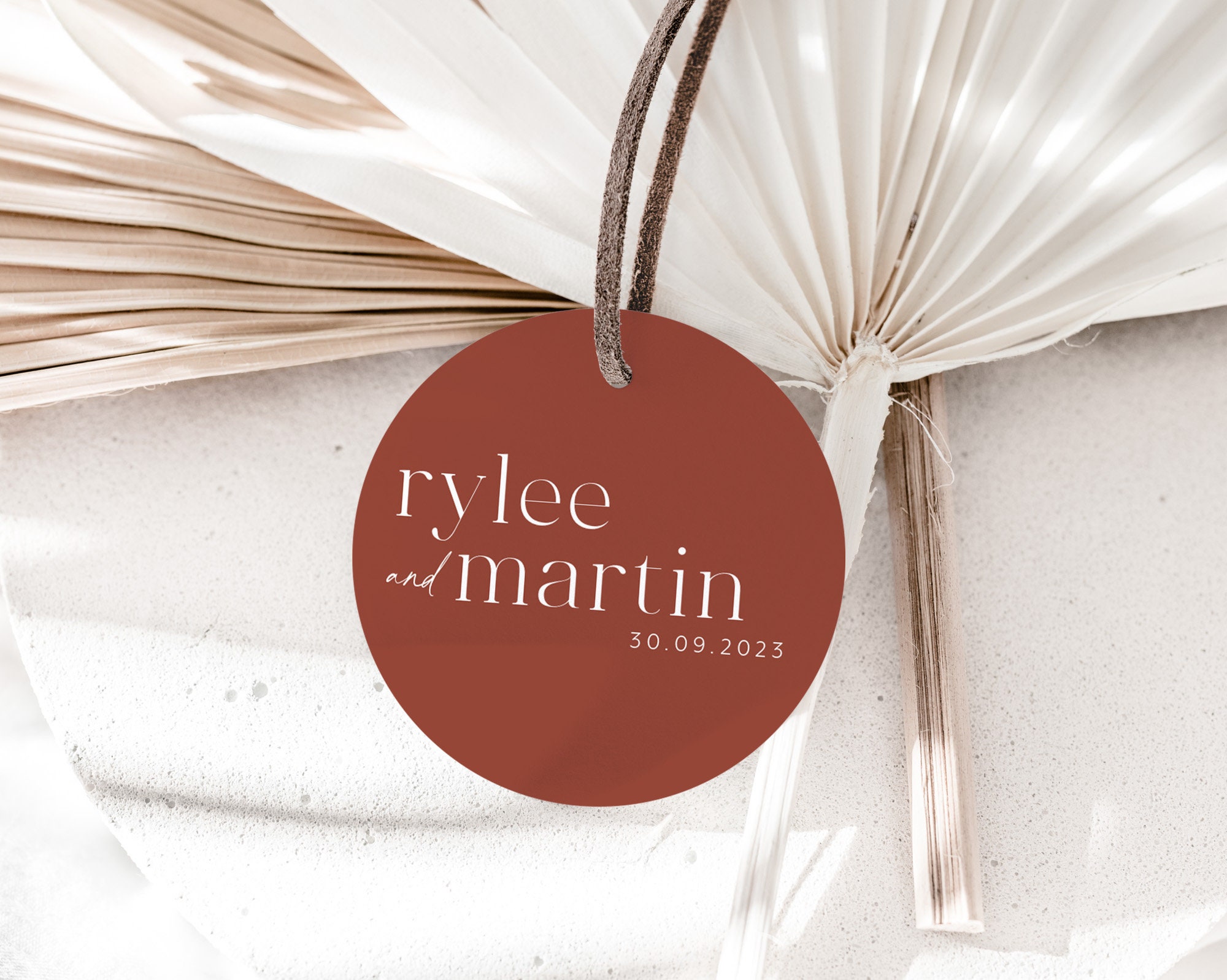 Round Wedding Gift Tags Thank You Gift Tags for Wedding - Etsy