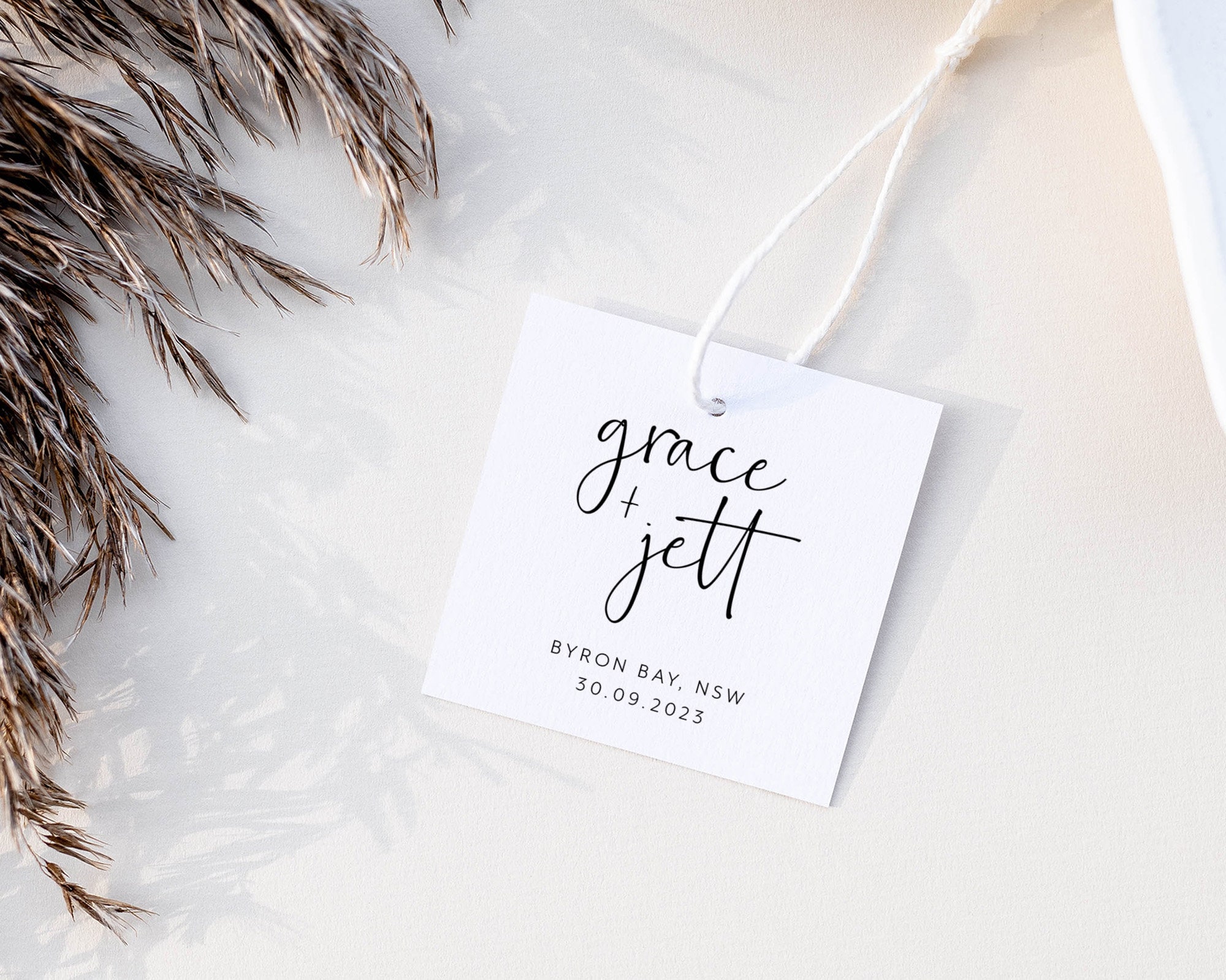 Round Wedding Gift Tags Thank You Gift Tags for Wedding | Etsy