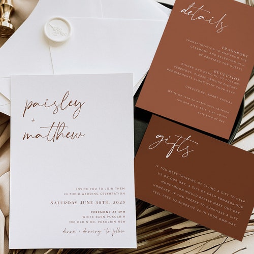 Neutral Tones Earth Terracotta Color Palette Classic Minimalist Modern ...