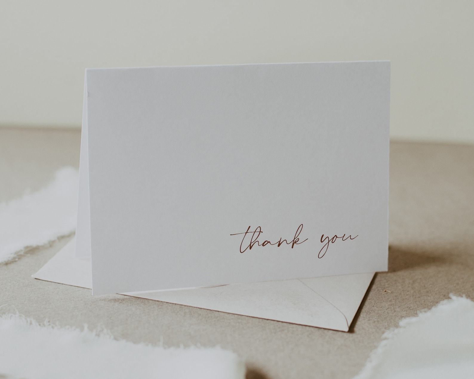 Thank You Card Template Printable Thank You Card Instant - Etsy