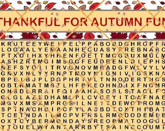 Cheeseburger Word Search, Printable, Instant Download, PDF - Etsy