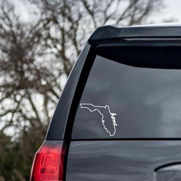 Florida Decal - Etsy