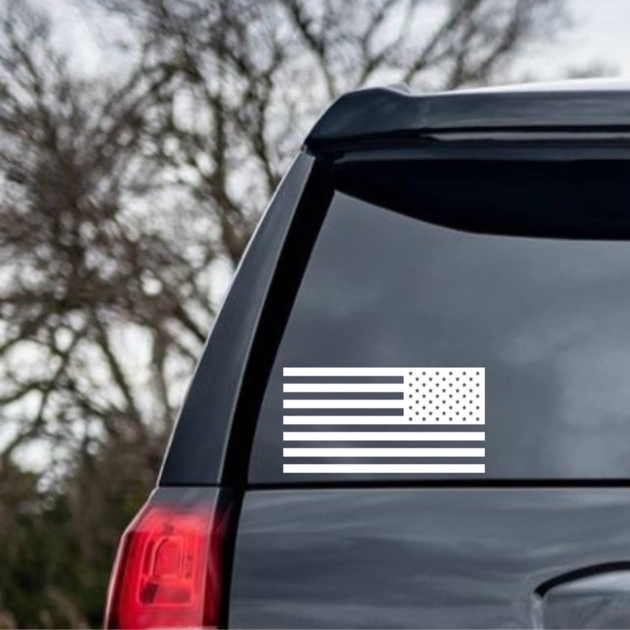 American Flag Decal - Etsy