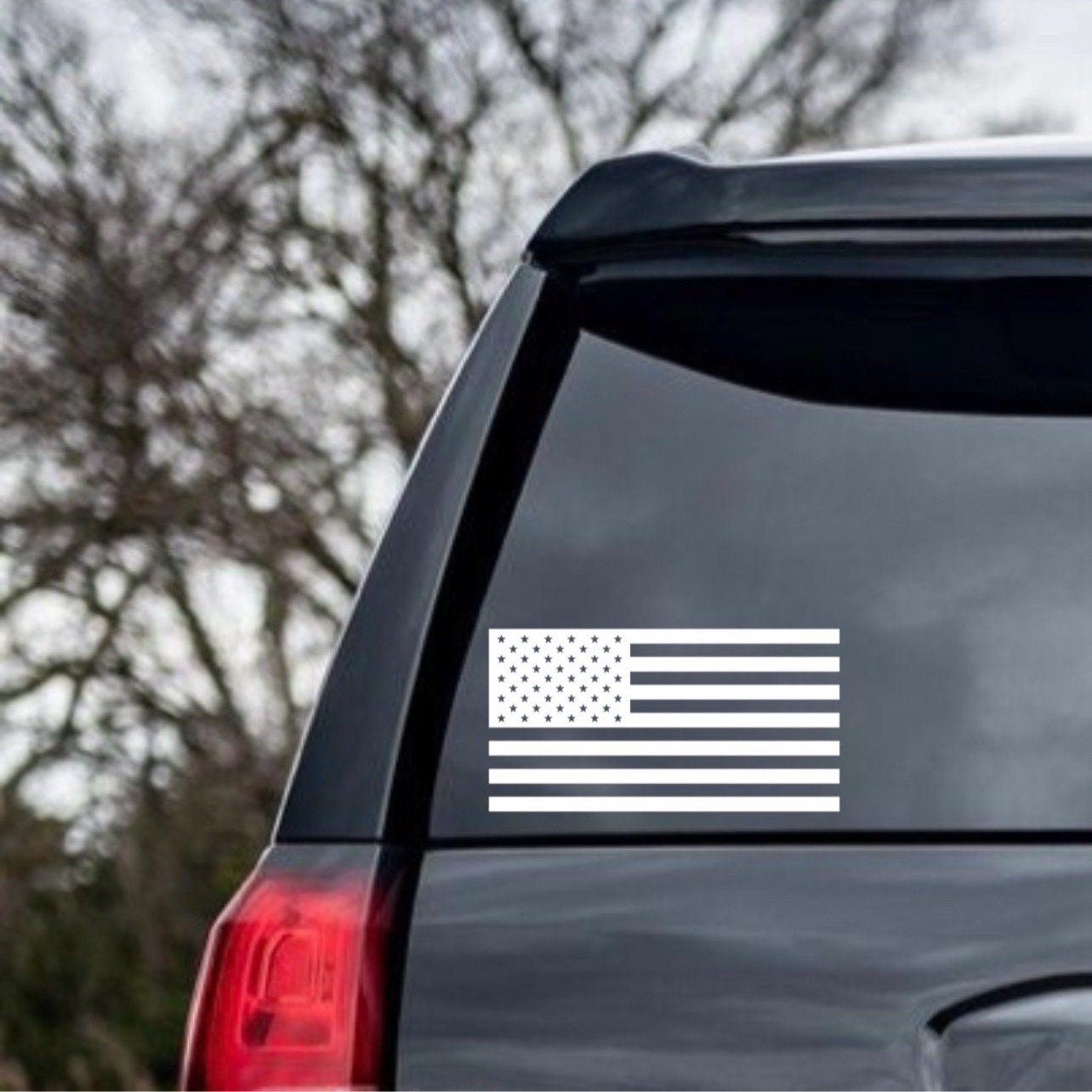 American Flag Decal - Etsy