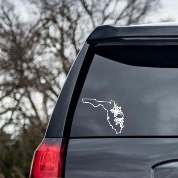 Florida Decal - Etsy