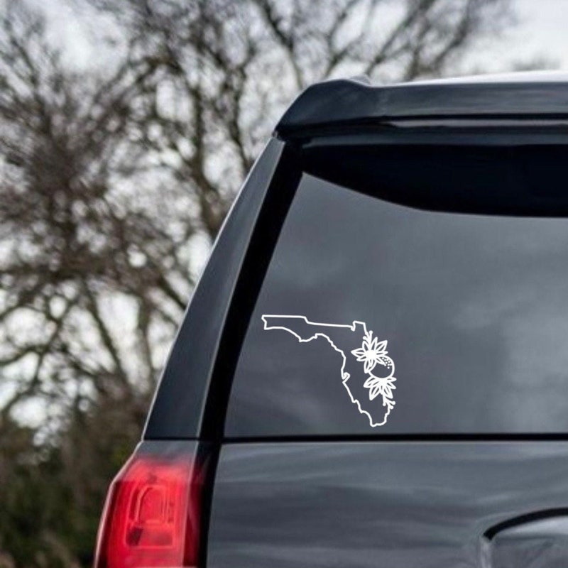 Florida Decal - Etsy