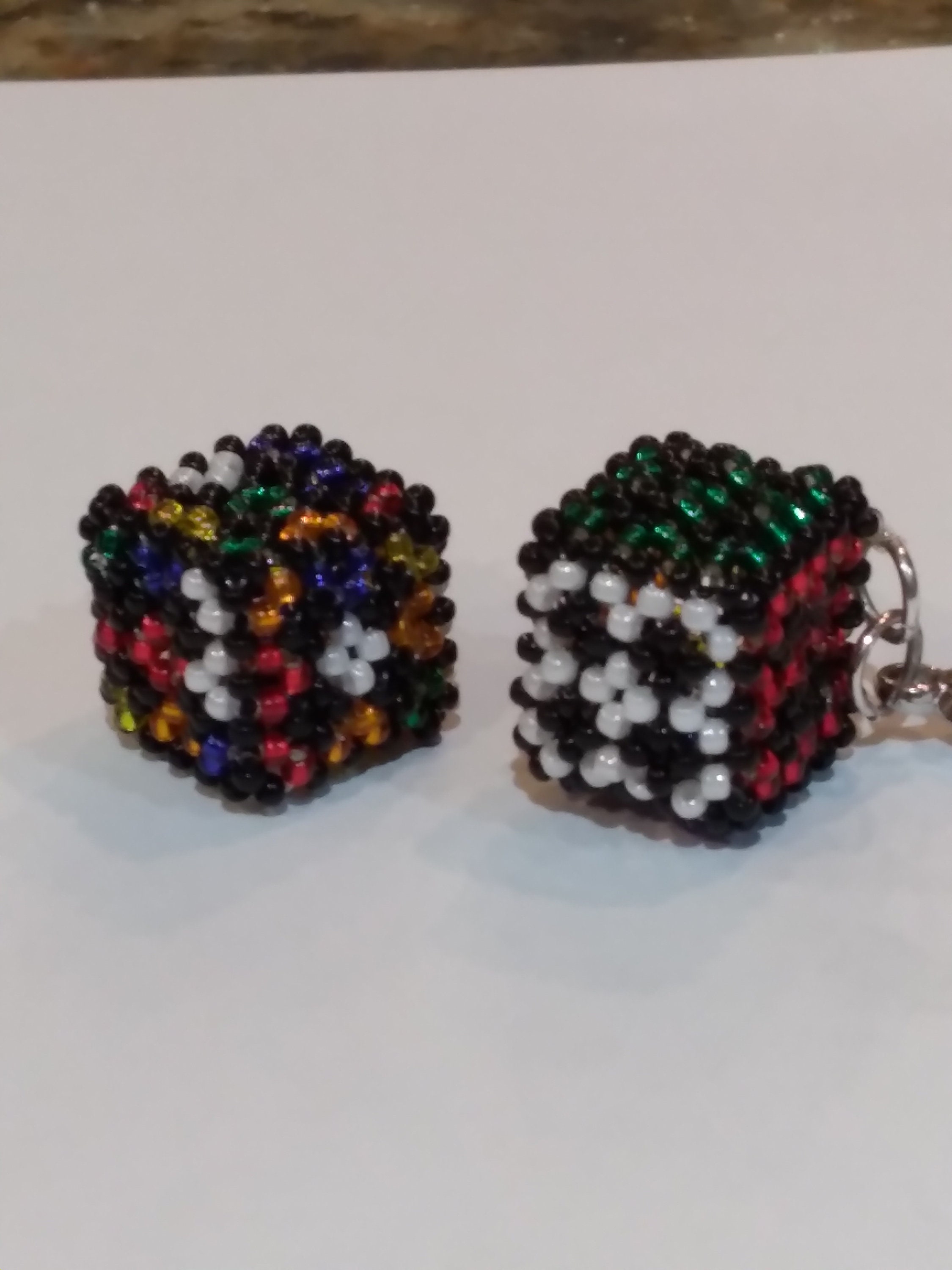 Beaded Rubiks Cube - Etsy