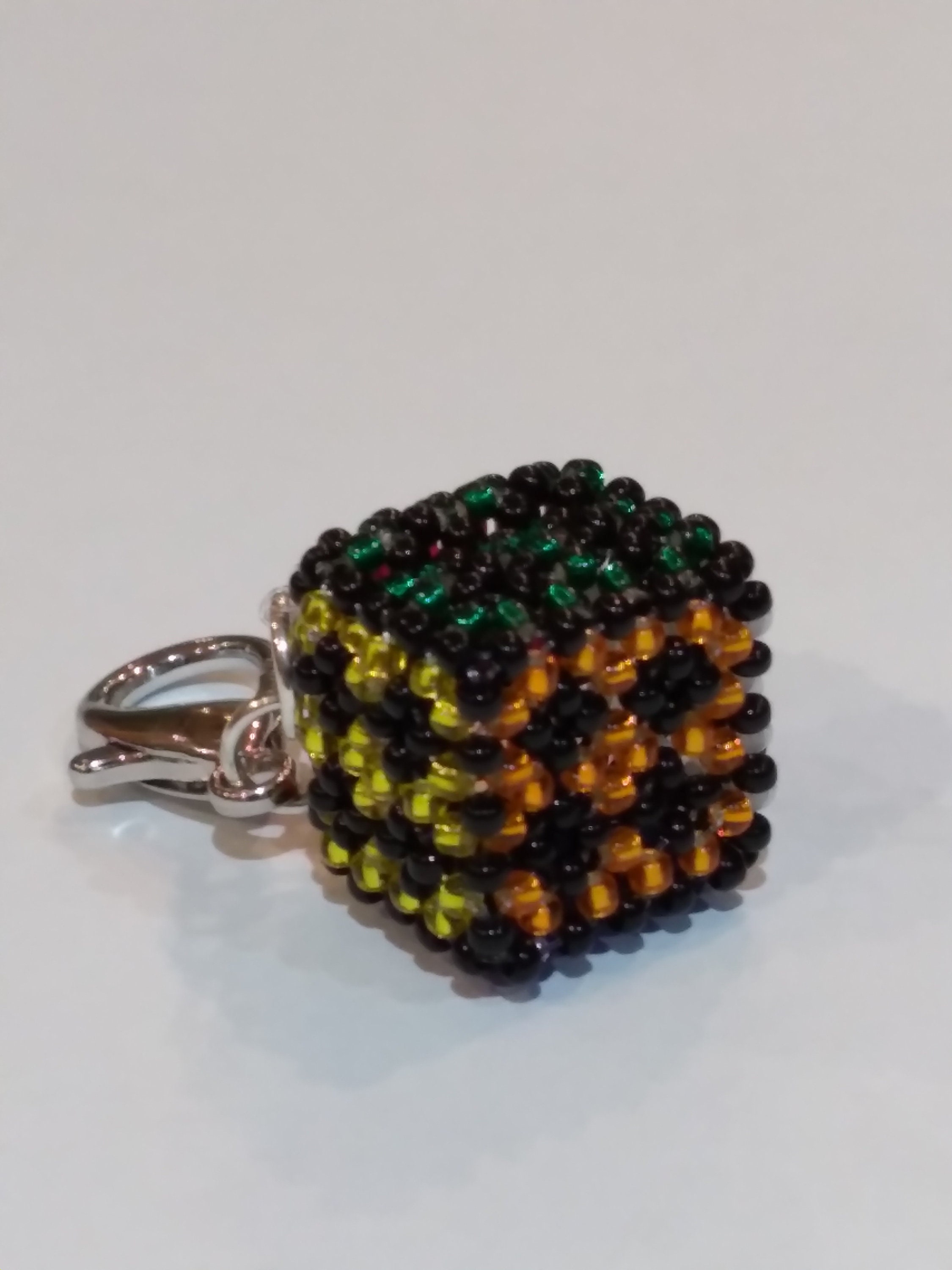Beaded Rubiks Cube - Etsy