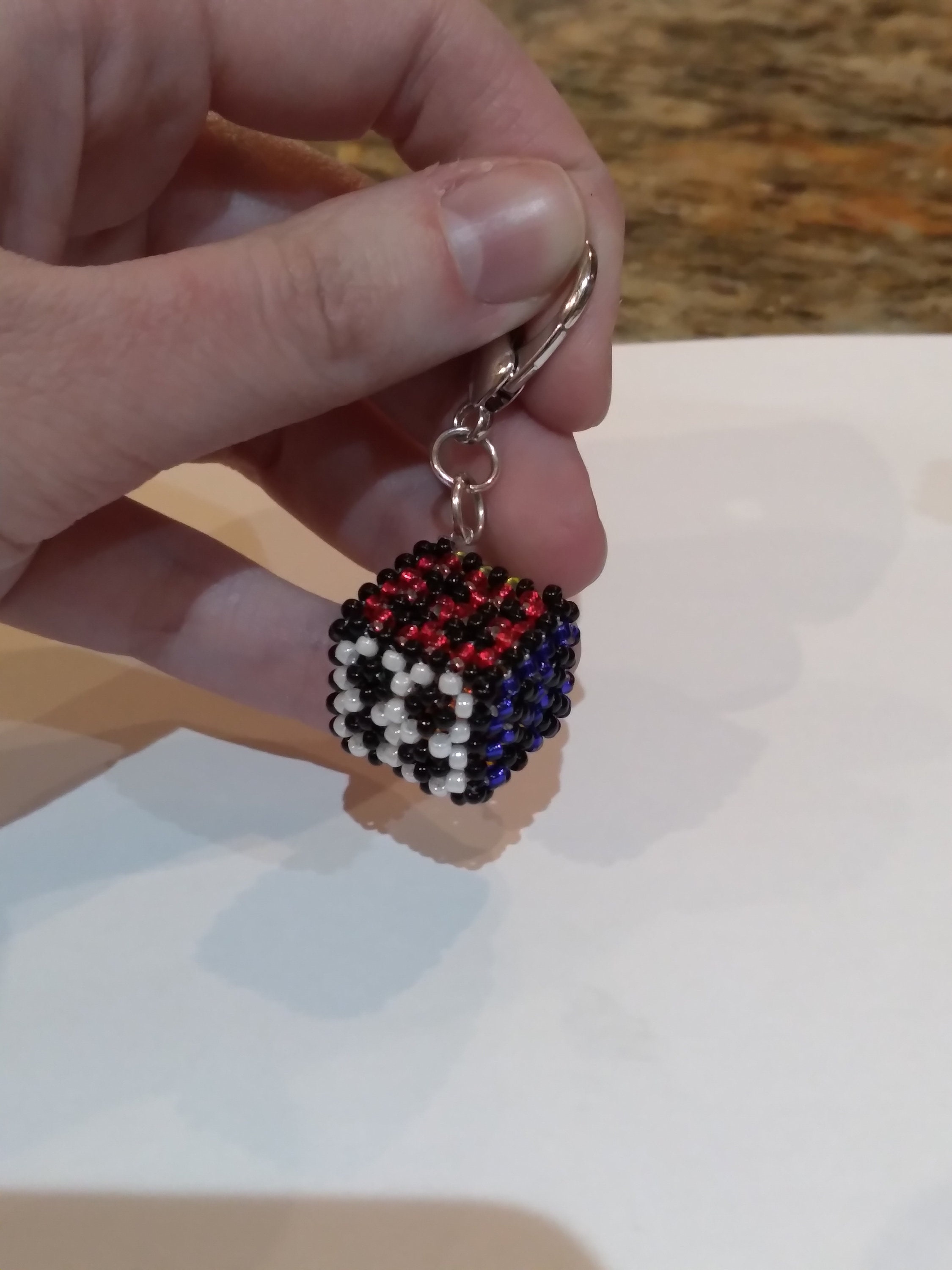 Beaded Rubiks Cube - Etsy