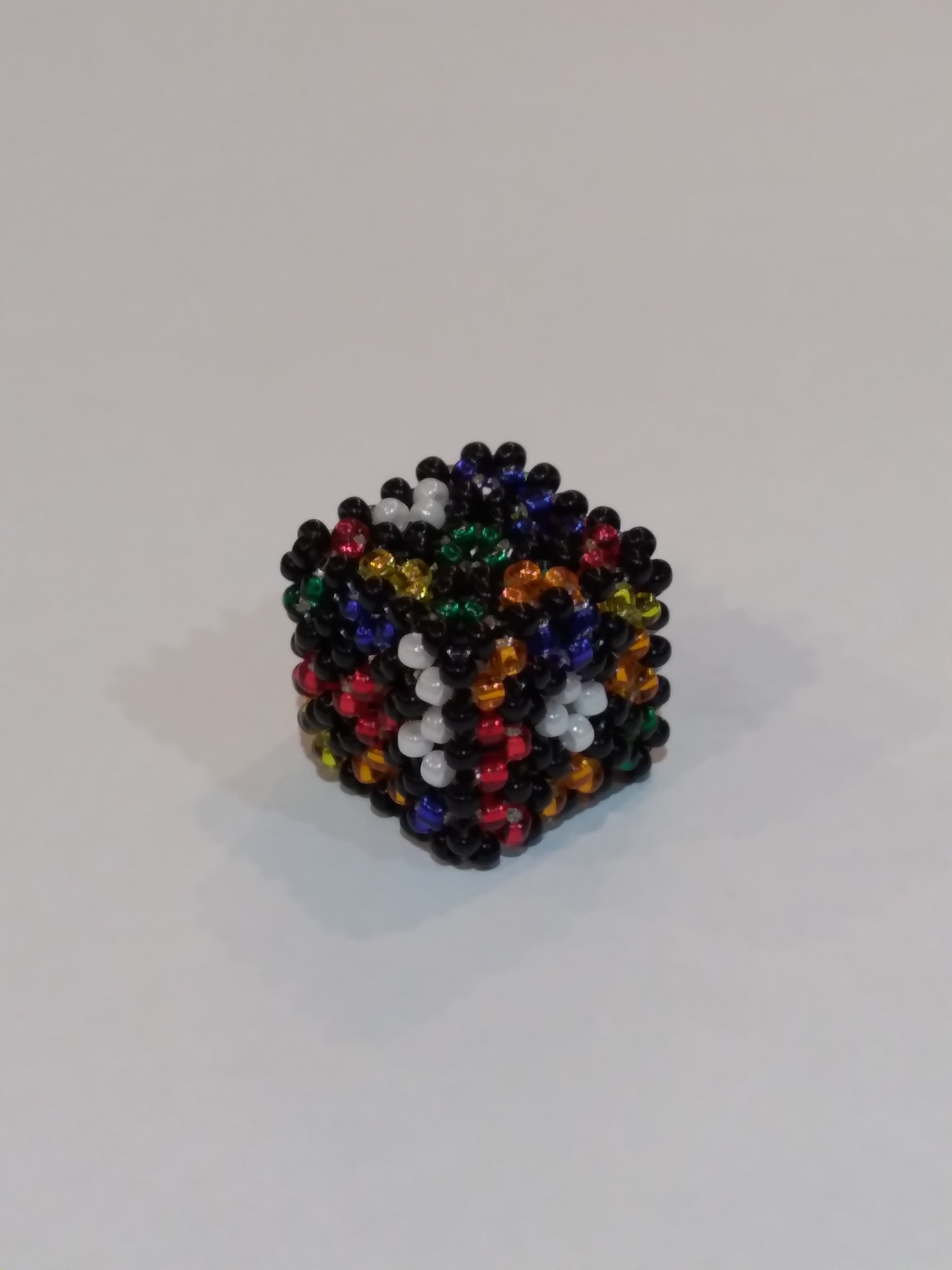 Beaded Rubiks Cube - Etsy