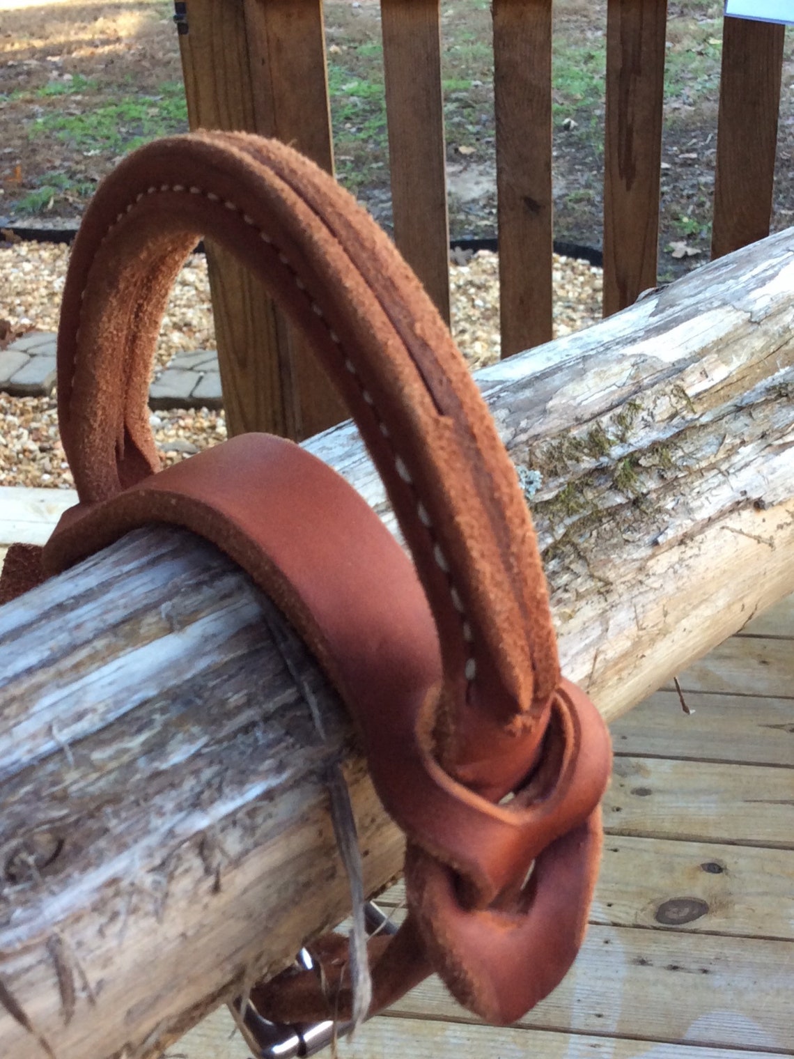 Amish Made Leather Night Latch - Etsy