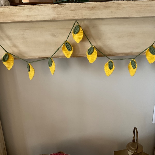 Lemon Garland - Etsy