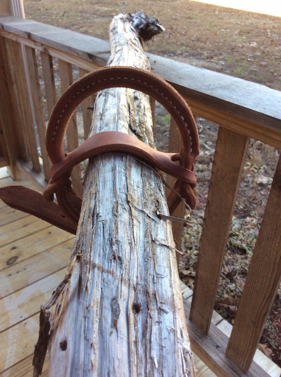 Amish Made Leather Night Latch - Etsy