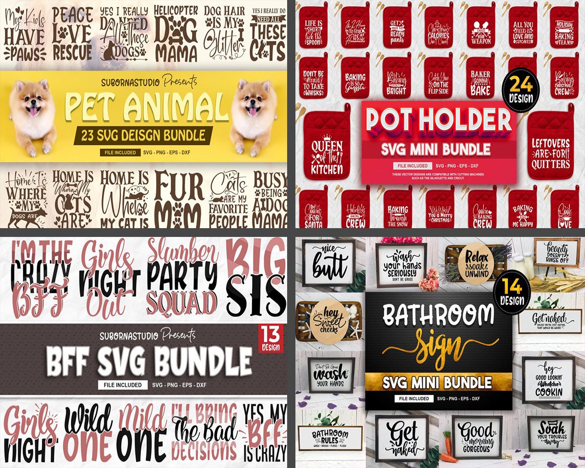 510 the Huge SVG Bundle Pack Lovely Bundle Pack Svg SVG Dxf - Etsy