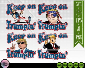Trump Svg Bundle | Etsy