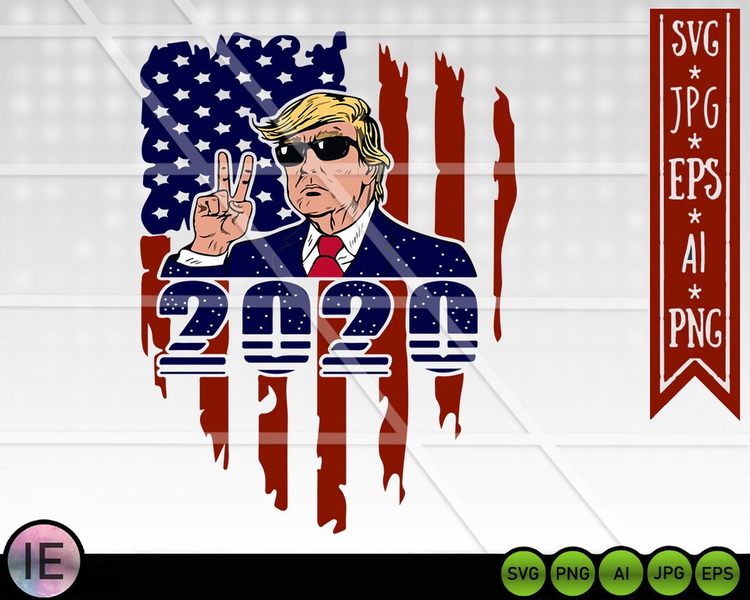 Donald Trump Svg, High Quality, Merica Svg, Trump Svg, July 4th Svg ...