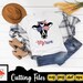 Cow With Bandana Merica Svg File Silhouette Patriotic Svg Files Cow ...