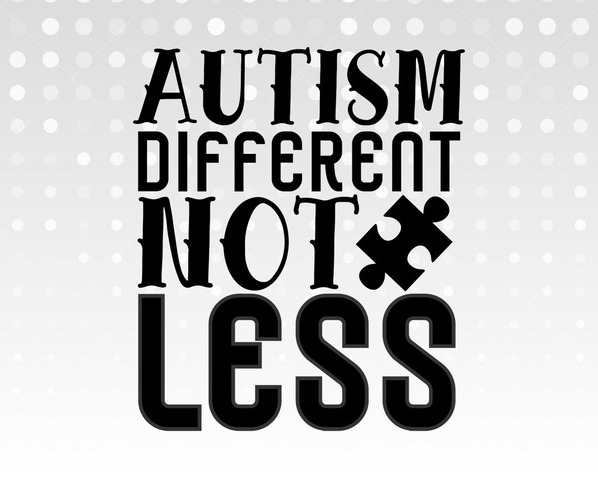 Autism Svg Bundle 13 Designs Pack Svg bundle Lovely Bundle | Etsy