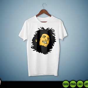 Bob Marley SVG Cut Files for Cricut Silhouette Printable - Etsy Ireland