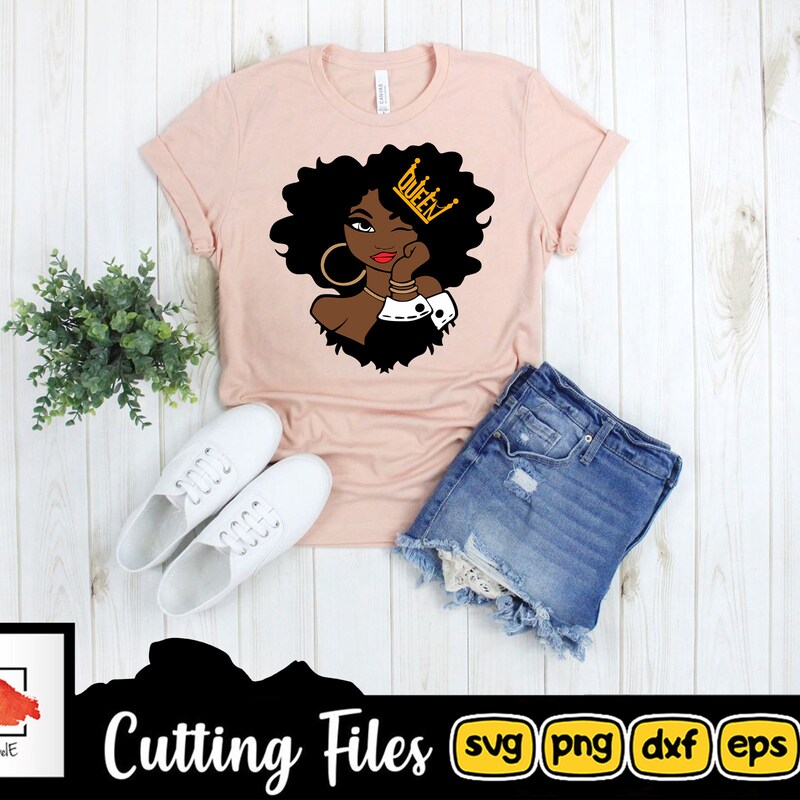 Afro Svg - Etsy