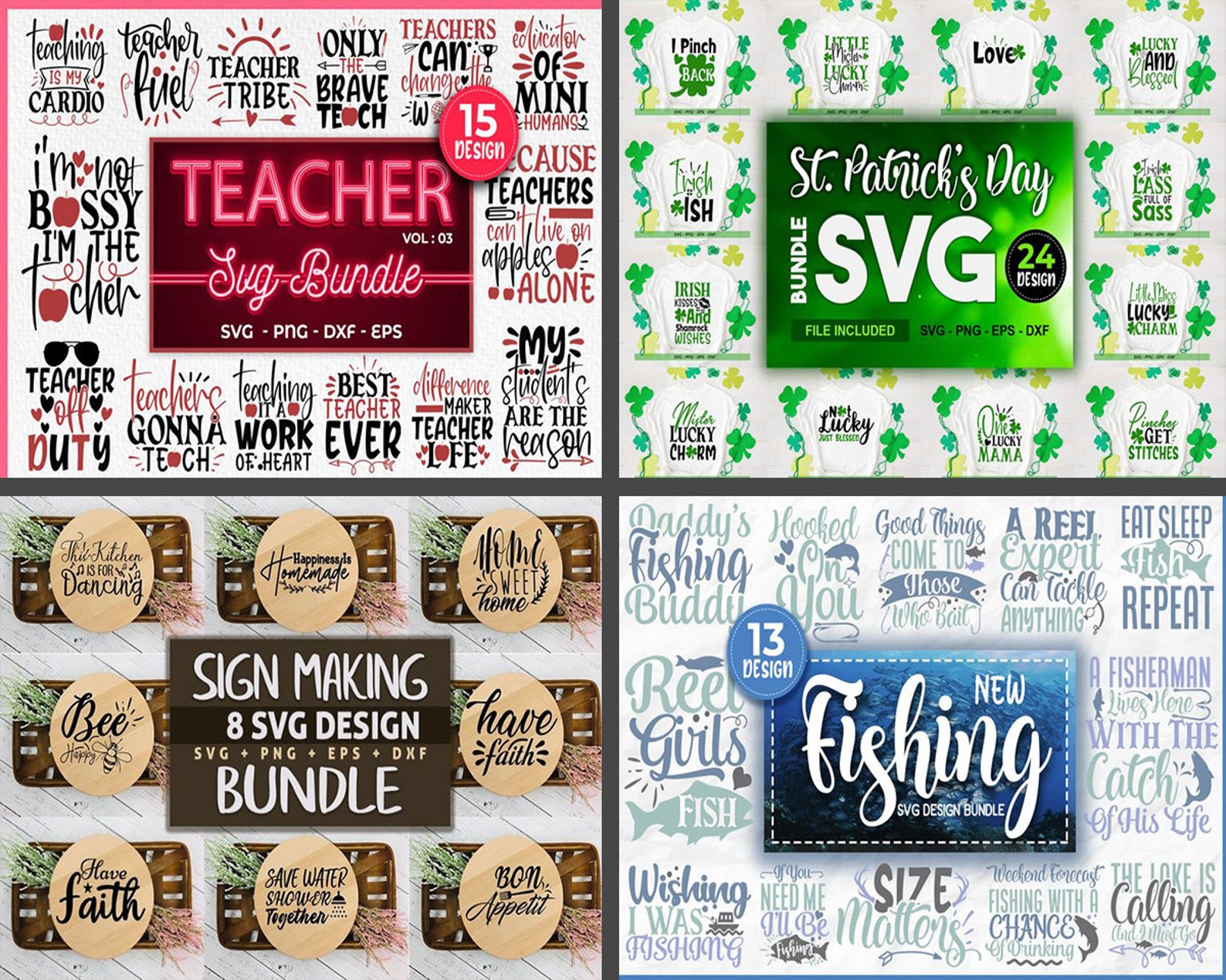 510 the Huge SVG Bundle Pack Lovely Bundle Pack Svg SVG Dxf - Etsy